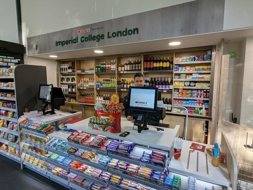 Spar at Imperial College London